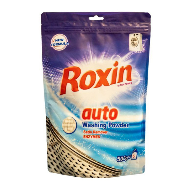 Roxin Иранский стиральный порошок, автомат - 1,5 кг., 3 шт. по 500 гр ...
