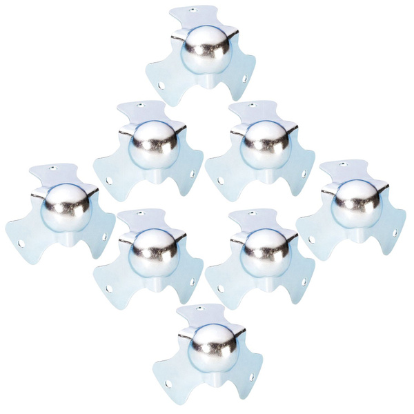 Уголок шаровой малый с тремя ножками Adam Hall 4115 (8 шт). Фурнитура ...