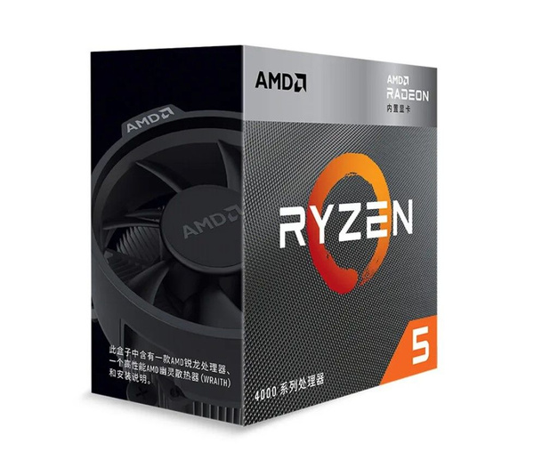 Процессор AMD Ryzen 5, BOX (с кулером), 6 яд., 3.9 ГГц купить c ...
