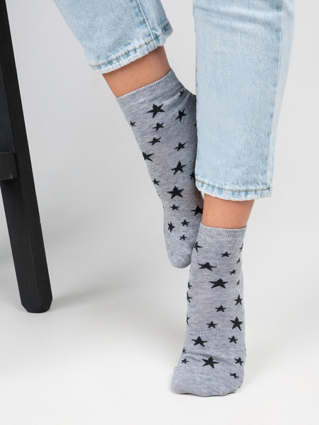 Носки JUST SOCKS Звезды, 1 пара - купить с доставкой по выгодным ценам ...