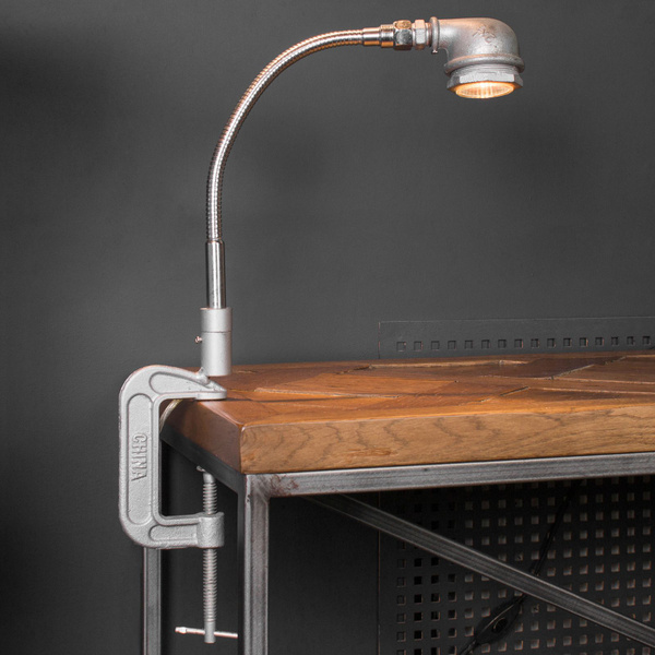 Лампа настольная Timothy Oulton Knuckle Joint Clip Lamp - купить по ...