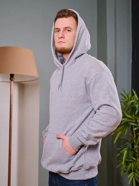 Худи GOODWIN ENACTMENT мужская с капюшоном / Худи мужская с начесом / Толстовка мужская купить ...