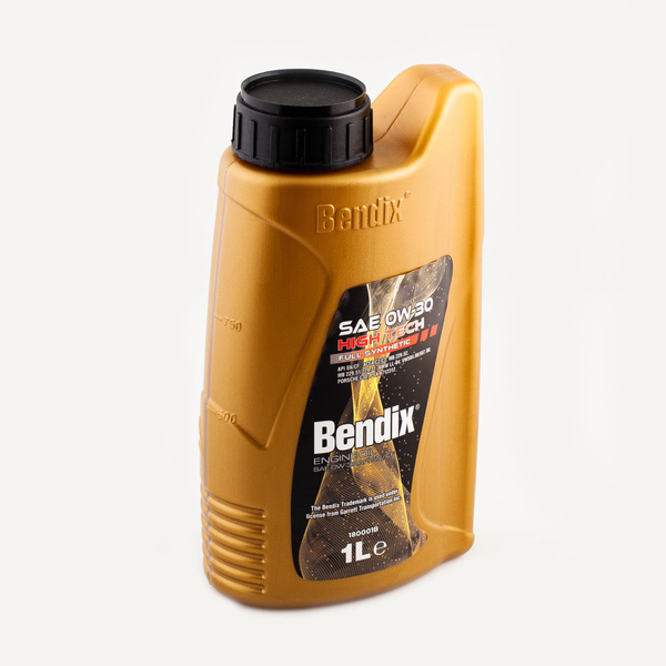 Масло моторное BENDIX 0W-30 Синтетическое - купить в интернет-магазине OZON (1254606383)
