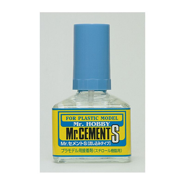 Клей жидкий (S) для пластика MC-129, 40 мл, Mr Hobby (Япония) купить на ...