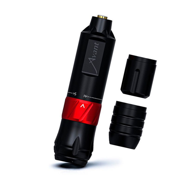 Машинка для татуировки и татуажа EZ Avant Flex Soft Hard Red - купить с ...