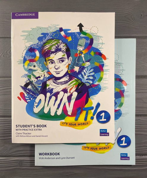 OWN IT 1 Students Book + WorkBook + Webcode / Claire Thacker; Daniel ...