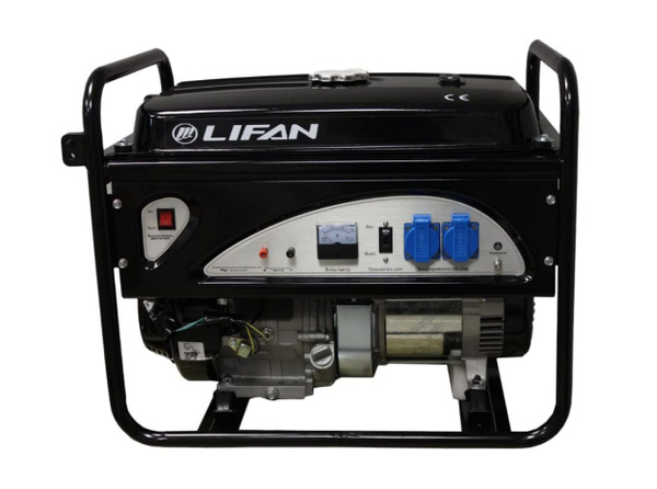Генератор Lifan 6 GF-3 (LF7000) купить на OZON по низкой цене (848846402)