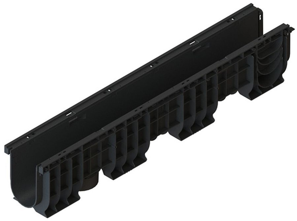 STANDARTPARK Basic 8040-М DN100 лоток водоотводный 1000х160х200мм пластик купить на OZON по ...