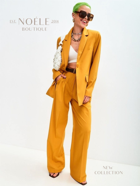 Костюм классический NOELE BOUTIQUE Большие размеры - купить с доставкой ...