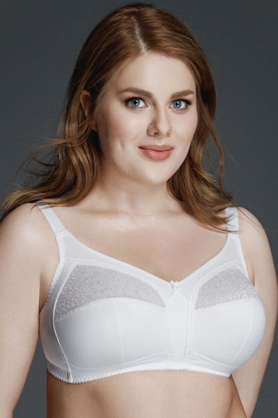 Бюстгальтер Женский Milavitsa, размер 110G белый Повседневный купить c доставкой на OZON по ...