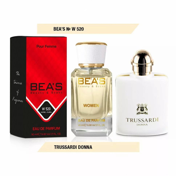 BEA'S Beauty & Scent Beas W520 Trussardi Donna Women edp 50 ml Вода ...