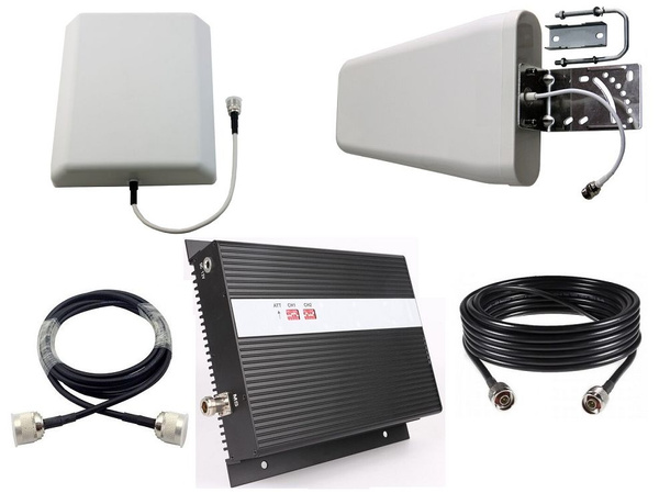Репитер 200 мВт усилитель сотовой связи и интернета 2G/3G/4G LTE ...