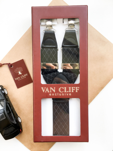 Подтяжки VAN CLIFF - купить с доставкой по выгодным ценам в интернет ...