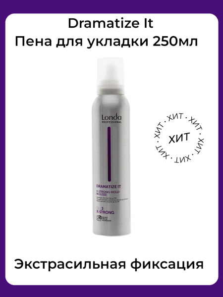 Londa Professional Пенка для волос, 250 мл - купить с доставкой по ...
