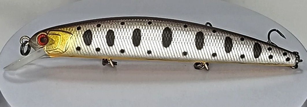 Воблер Минноу (Minnow) Grows Culture Varuna 110мм, 0.5-1 м купить c ...