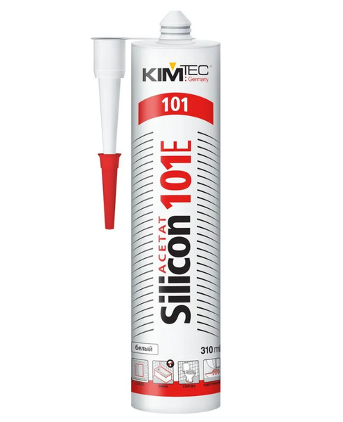 Силиконовый Герметик KIM TEC, Для ванн, прозрачный - купить по низким ценам в интернет-магазине ...