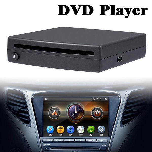 Супер тонкий USB Power Внешний автомобильный CD DVD плеер, совместимый ...