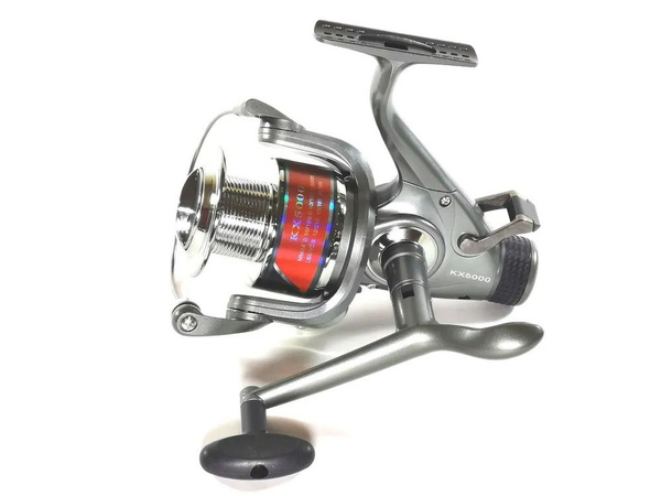 Катушка KAIDA KX, С байтраннером, 5000, Передний + Задний фрикцион купить c доставкой на OZON по ...