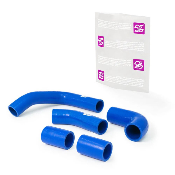 Патрубки радиатора для ГАЗ 3110 Волга, 3302, 2705 Газель, 2217, 2752 Соболь (дв. ЗМЗ 402 ...