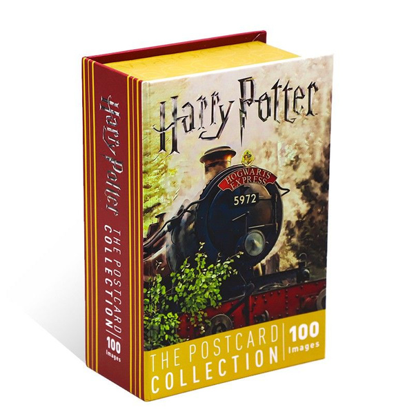 100 Postcards Harry Potter: The Collection / Гарри Поттер: Коллекция ...