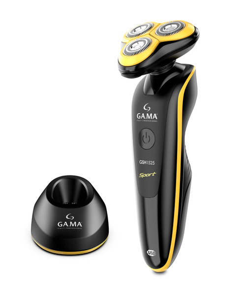 Электробритва GA.MA GSH1525 SPORT - HF - купить по выгодным ценам в ...
