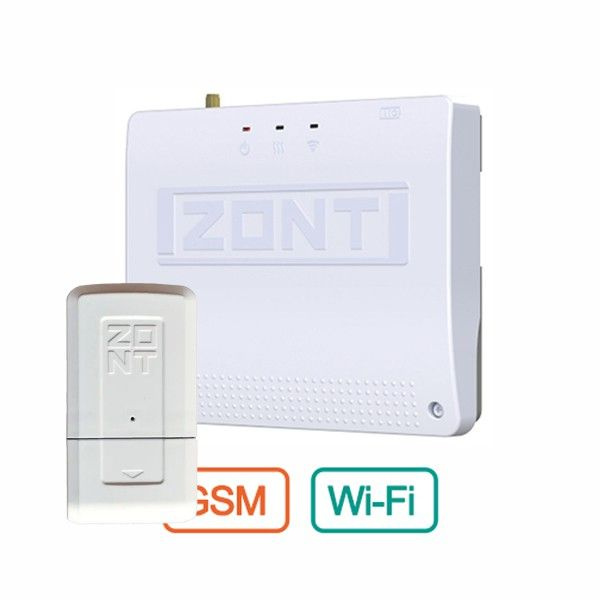 ZONT SMART NEW и Универсальный адаптер цифровых шин (ECO) Комплект ECO-МИНИ купить на OZON по ...