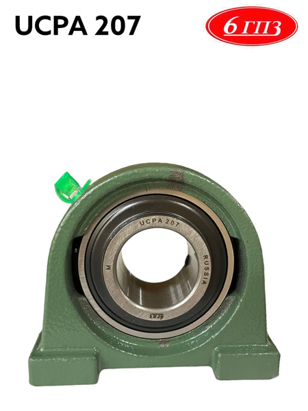 Подшипник универсальный 6гпз UCPA 207 - 1 - купить по выгодной цене в интернет-магазине OZON ...
