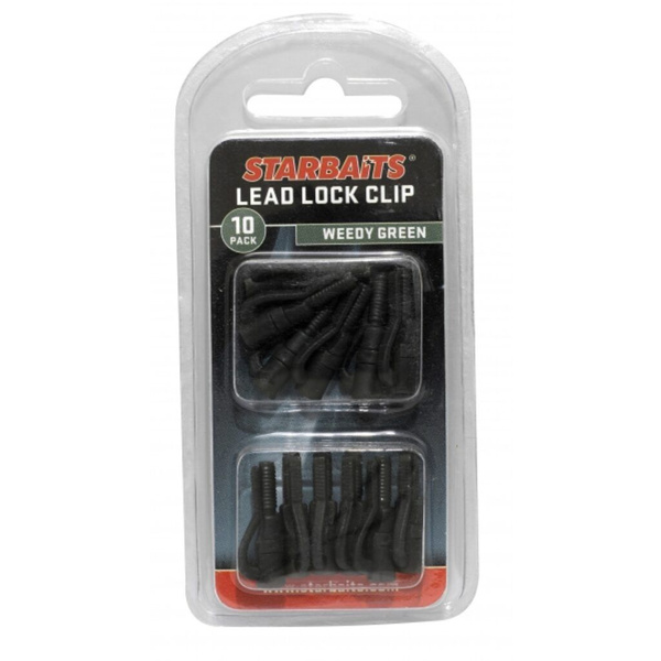 Безопасная клипса для грузил Starbaits LEAD LOCK CLIP - купить по ...