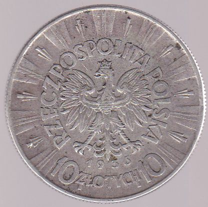 10 злотых Польша Ядвига 1936 год (Монета) - купить в интернет-магазине OZON с быстрой доставкой ...