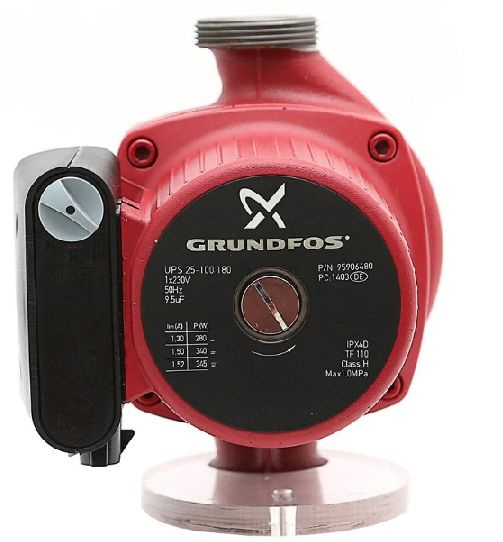 Насосная станция Grundfos UPS 25-100 180 - купить по выгодной цене в ...