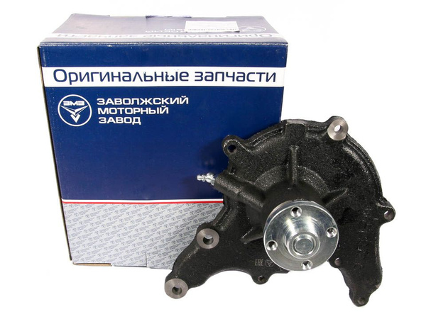 Насос водяной помпа Г 53 3307 дв.511 513 дв.ЗМЗ с прокладкой - ЗМЗ арт. 5111307004 - купить по ...