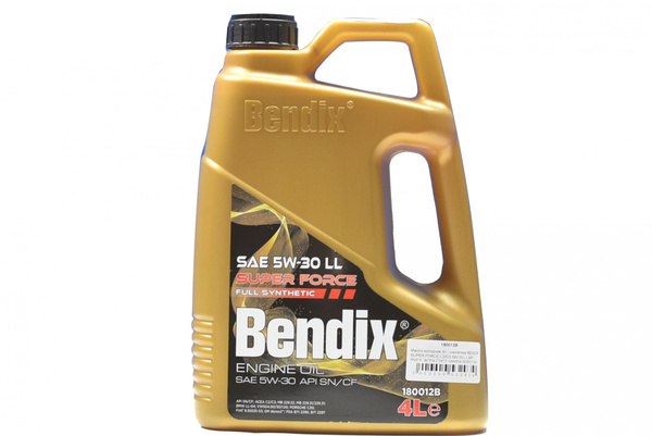 Масло моторное BENDIX 5W-30 Синтетическое - купить в интернет-магазине OZON (1220596699)