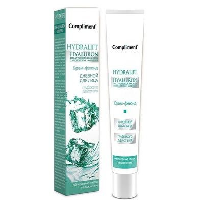 COMPLIMENT HYDRALIFT HYALURON Крем-флюид дневной для лица 50 мл ...