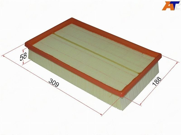 Фильтр воздушный SAT ST-7H0129620 - купить по выгодным ценам в интернет ...