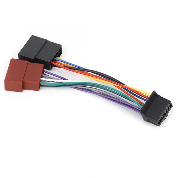 Переходник iso PIONEER 16pin DEH 2300 with ISO - коннектор для ...