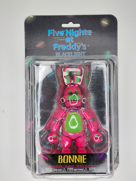 Фигурка Бонни Bonnie Black Light из хоррор игры Пять 5 ночей у Фредди