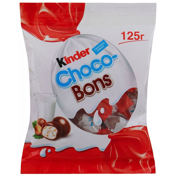 Конфеты Kinder Choco Bons / Киндер Шоко Бонс 125гр. (Германия) - купить ...