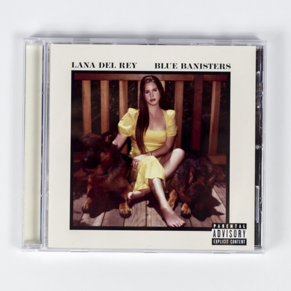 Audio CD CD "Lana Del Rey - Blue Banisters" Восьмой студийный альбом ...