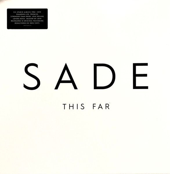 Sade - This Far (Box Set) - новый - купить с доставкой по выгодным ...