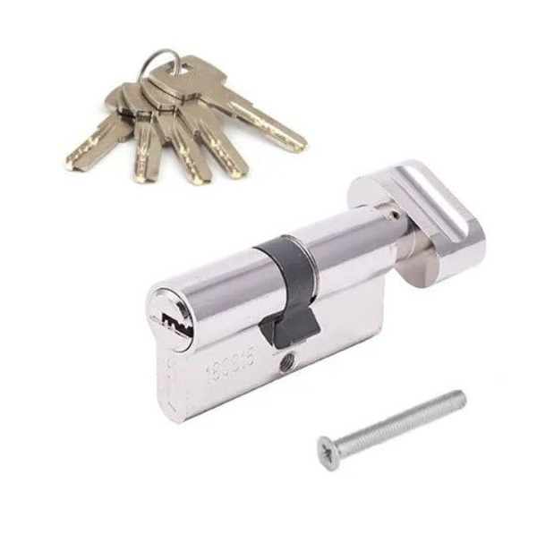 Цилиндровый механизм Apecs SM-68(31/37C)-C-NI купить по низкой цене с ...