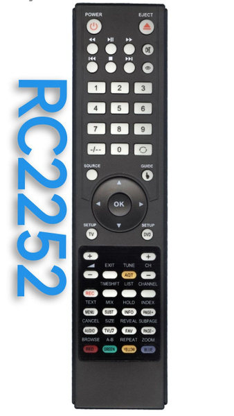 Пульт ДУ HUAYU BBK/ббк би кей/бэбэка /rc2252/ббк - купить по выгодной цене в интернет-магазине ...