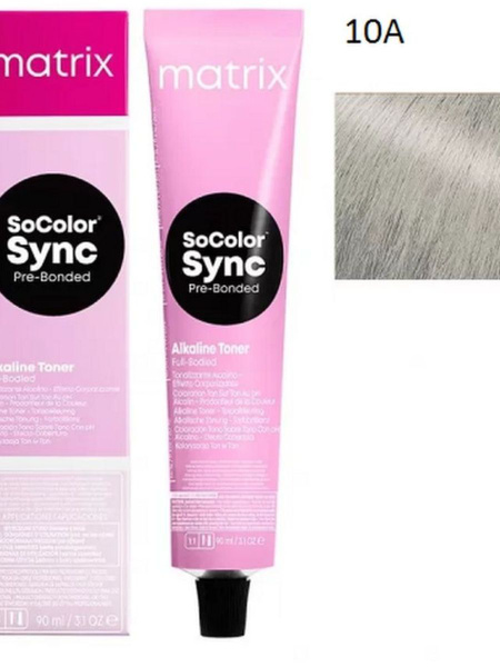 Matrix SoColor Sync Pre-Bonded - Матрикс Колор Синк Оттеночная крем ...