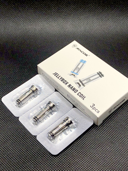 Испаритель Rincoe Jellybox Nano Mesh Coil, для Air X/F/W/SE, 1 ohm, 3 ...