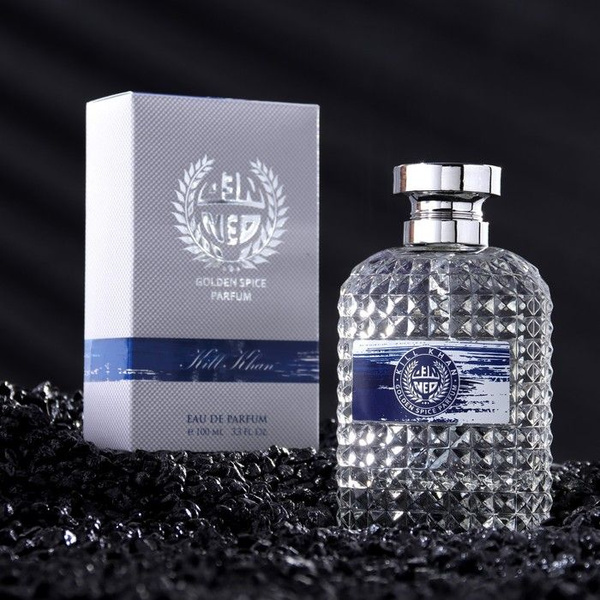 Парфюмерная вода мужская GOLDEN SPICE Kill Khan, 100 мл купить на OZON ...