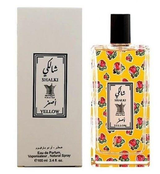 Arabian Oud ARABIAN OUD SHALKI YELLOW edp 100ml Вода парфюмерная 100 мл ...