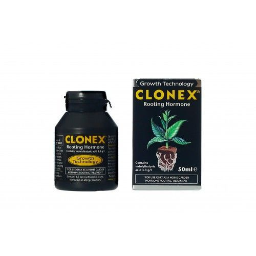 Growth Technology Clonex 50 мл, гель для черенкования, стимулятор ...