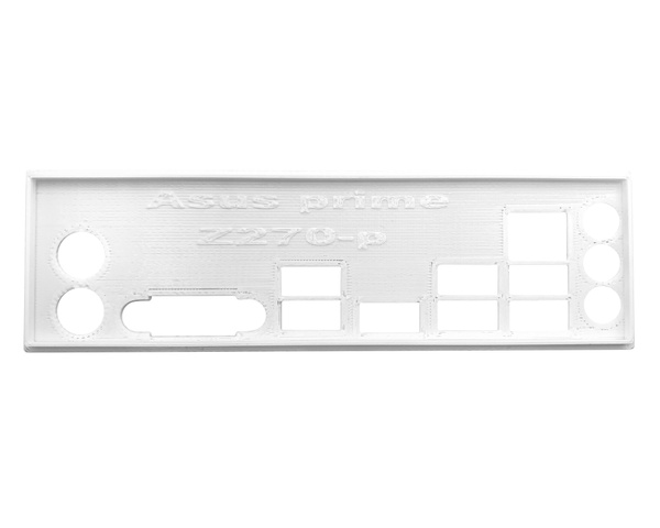 Заглушка для компьютерного корпуса к материнской плате Asus prime Z270 ...