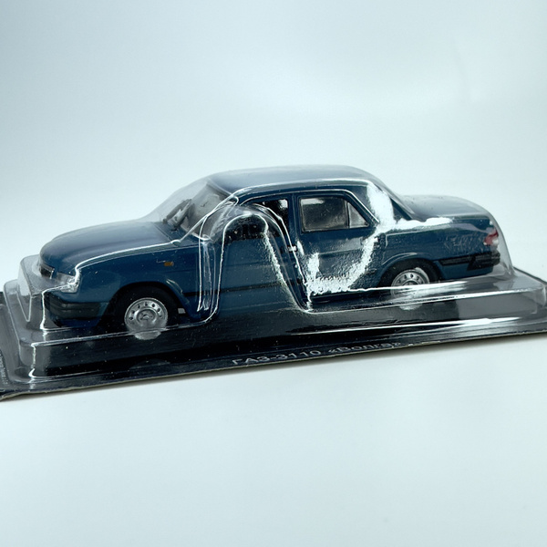 Модель ГАЗ-3110 Волга/автолегенды ссср/масштаб 1:43/коллекционная ...