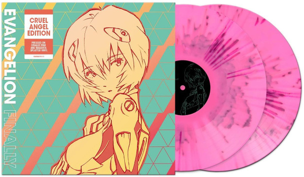 Виниловая пластинка Yoko Takahashi, Megumi Hayashibara Evangelion ...