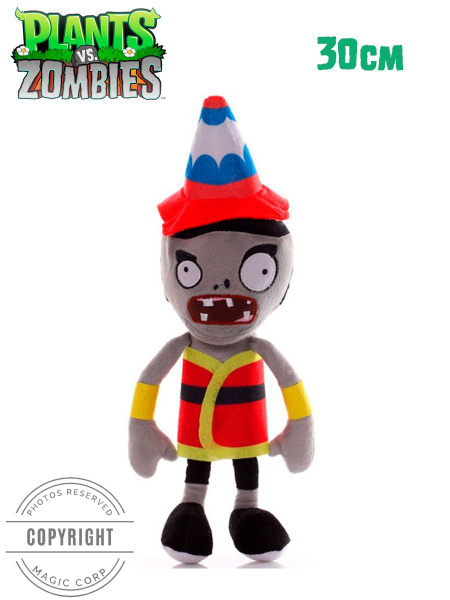 Мягкая игрушка Plants vs Zombies - купить с доставкой по выгодным ценам ...